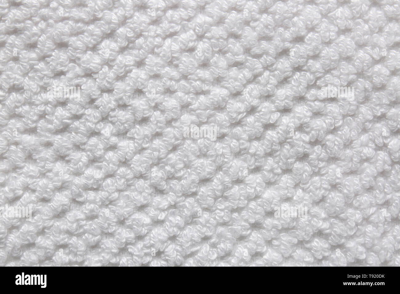 Texture of clean soft towel, closeup Stock Photo - Alamy