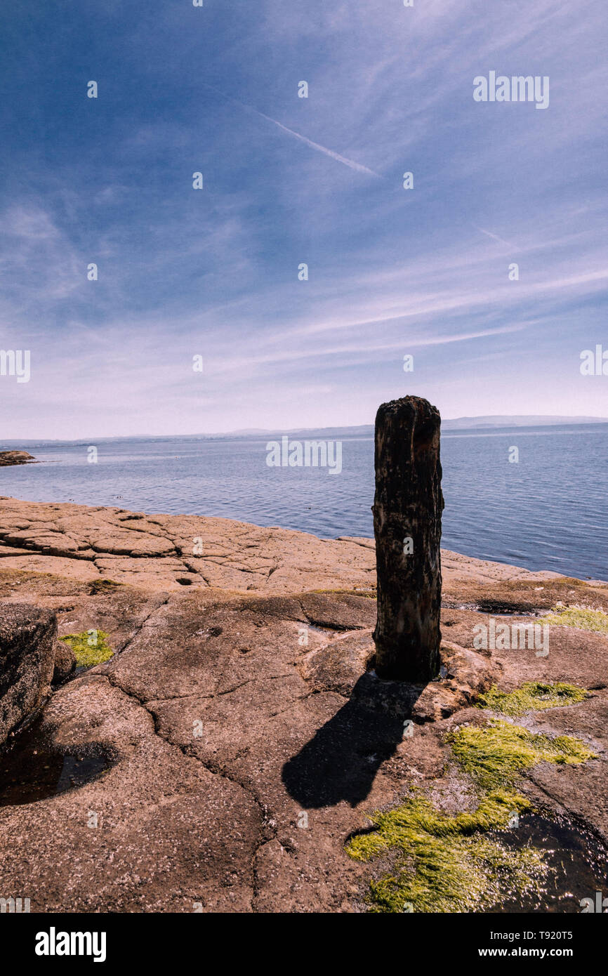 Barassie to Troon West of Scotland Coast line 2 Stock Photo - Alamy