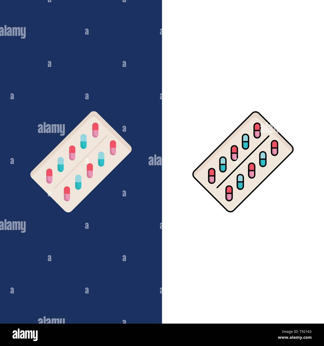 Medical Prescription Packet Stock Vector Images - Alamy