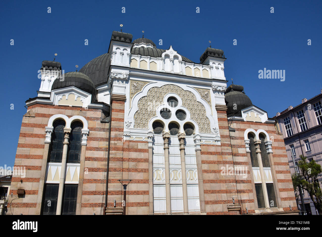 Sofia synagogue bulgaria hi-res stock photography and images - Alamy