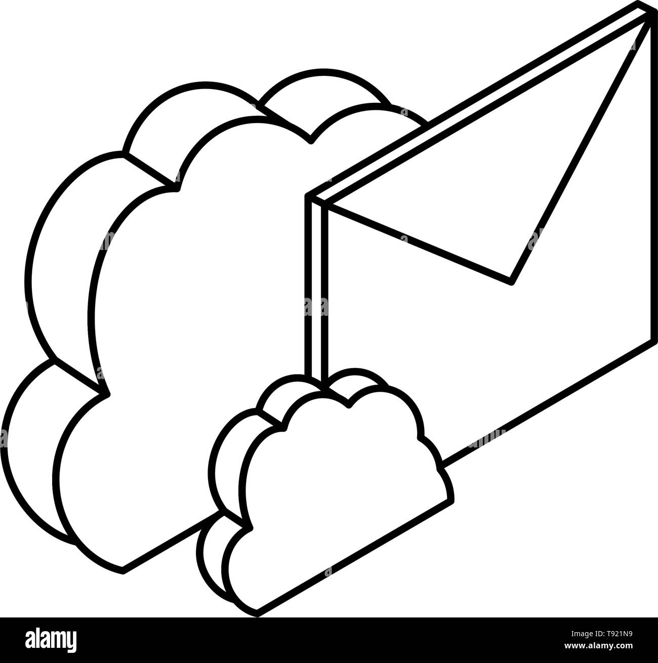 Server data center envelope hi-res stock photography and images - Alamy