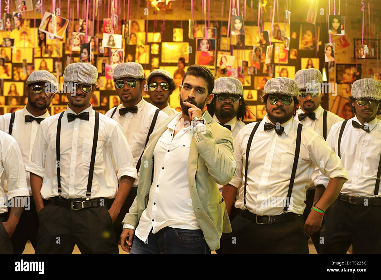 ANANTHU V/S NUSRATH, Vinay Rajkumar, 2018. © Sumadhura Entertainments ...