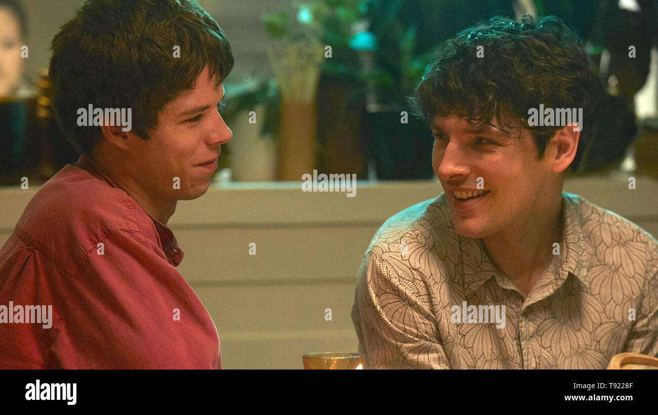 BENJAMIN, from left: Phenix Brossard, Colin Morgan, 2018. photo: Laura ...