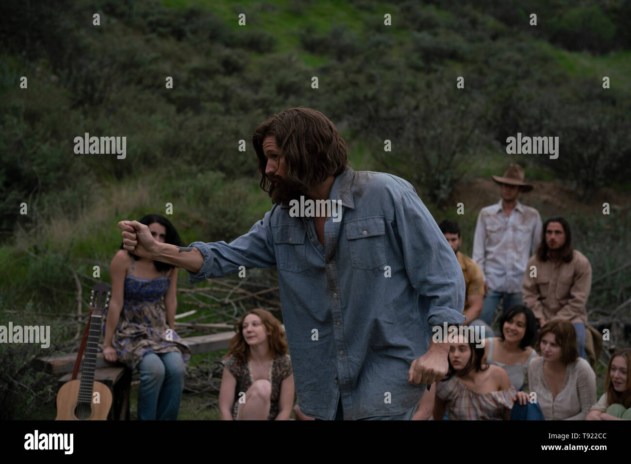 CHARLIE SAYS, Matt Smith as Charles Manson, 2018. © IFC Films ...