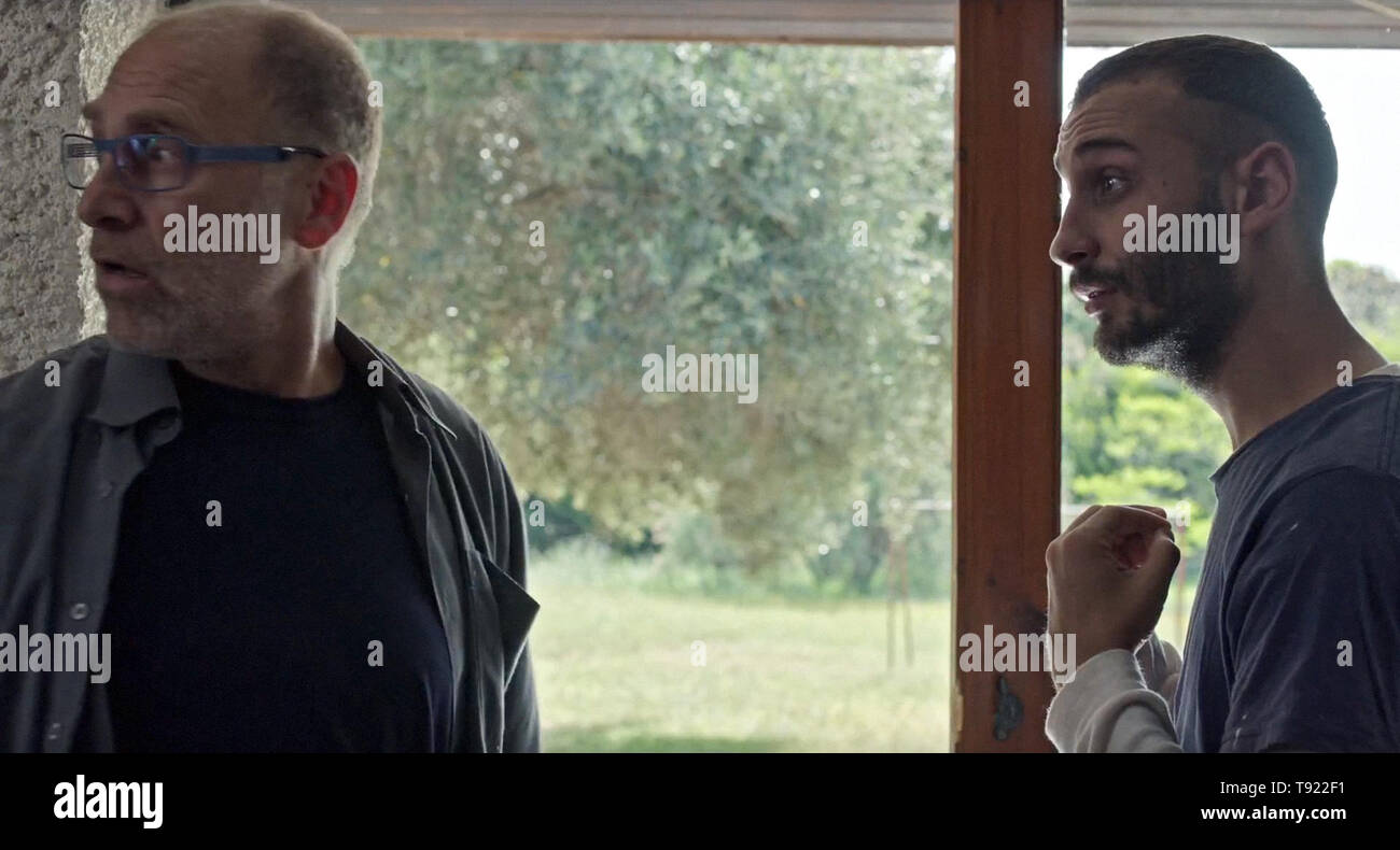 THE COUSIN, (aka HA BEN DOD), from left: Tzahi Grad, Ala Dakka, 2017. © Samuel Goldwyn Films ...