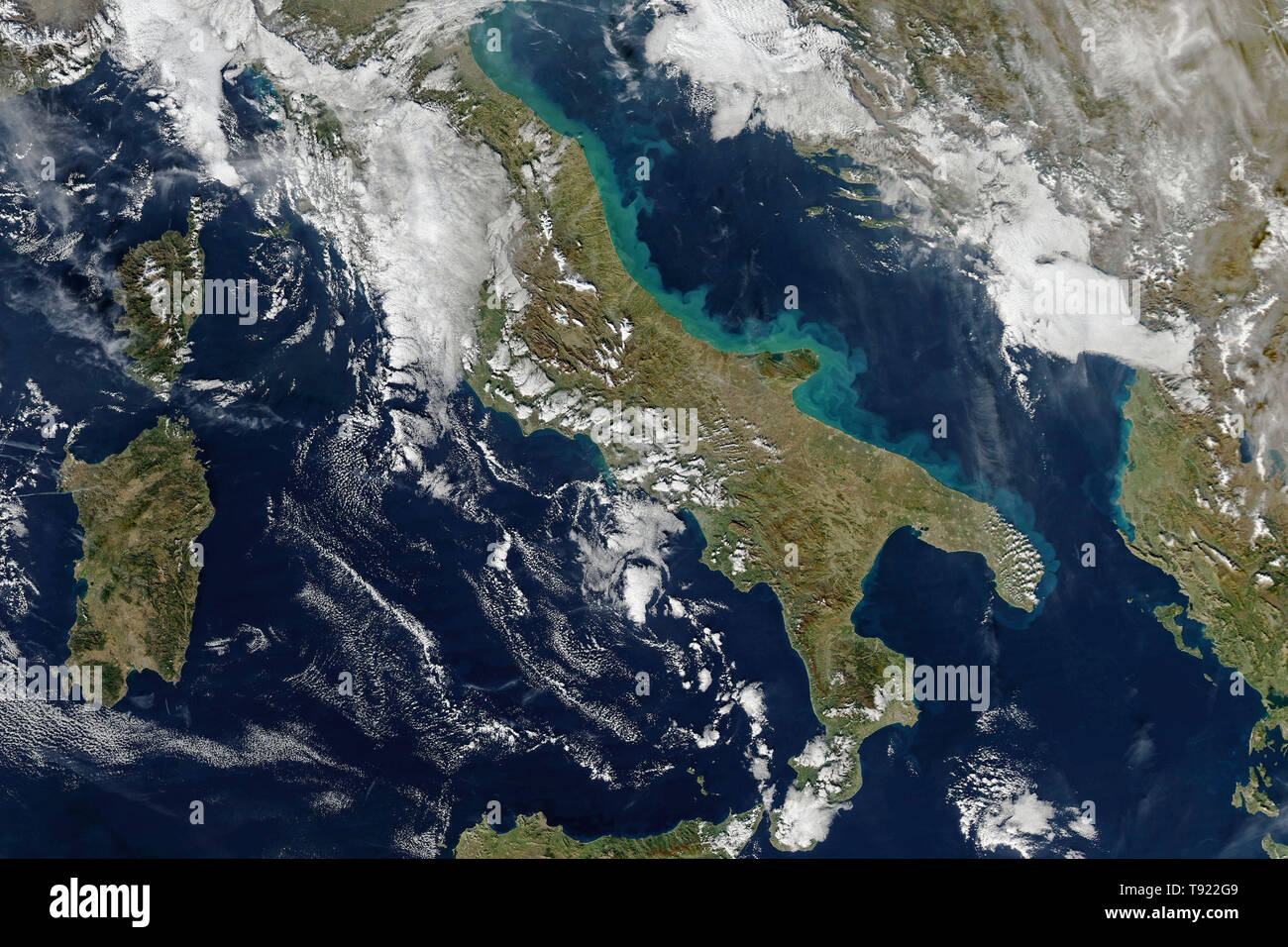 Italy sicily aerial view hi-res stock photography and images - Alamy