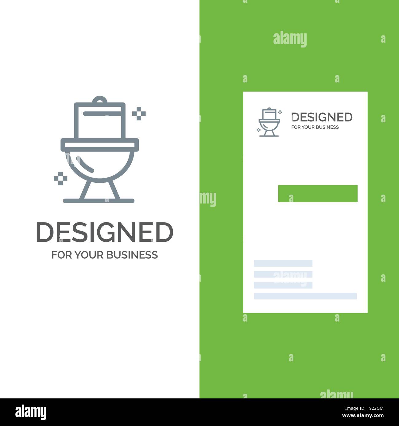 Public toilet facility Stock Vector Images - Alamy