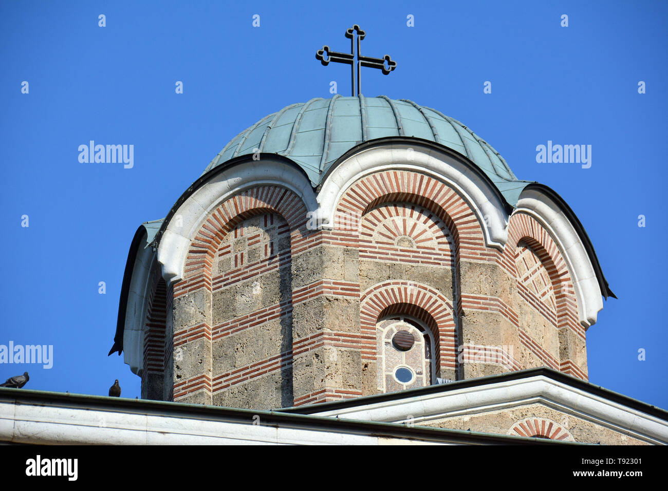 Church of Rissurrezione (Patriarsijata Vaznesenie Gospodne), Carevec ...