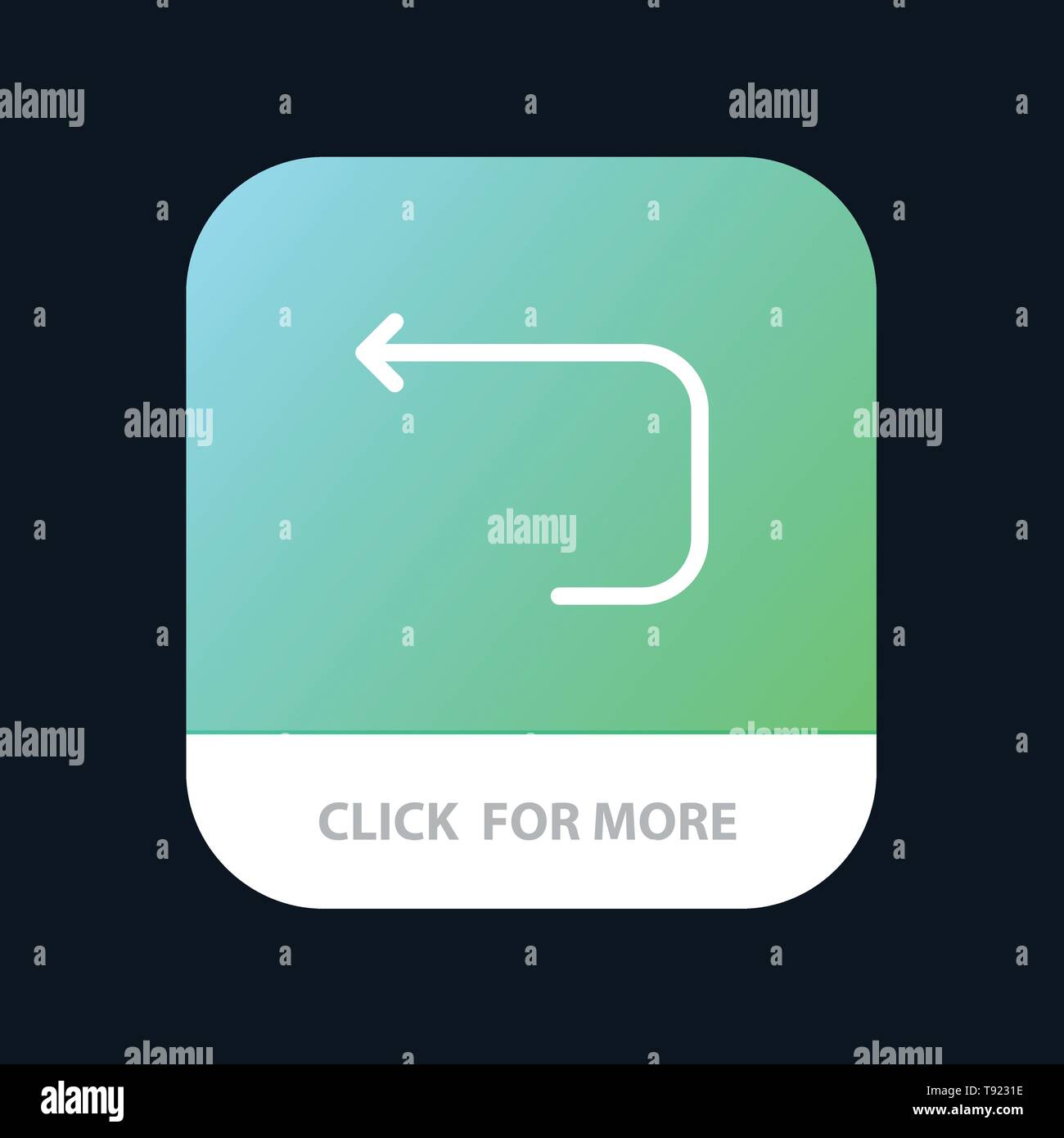 Button loop Stock Vector Images - Alamy