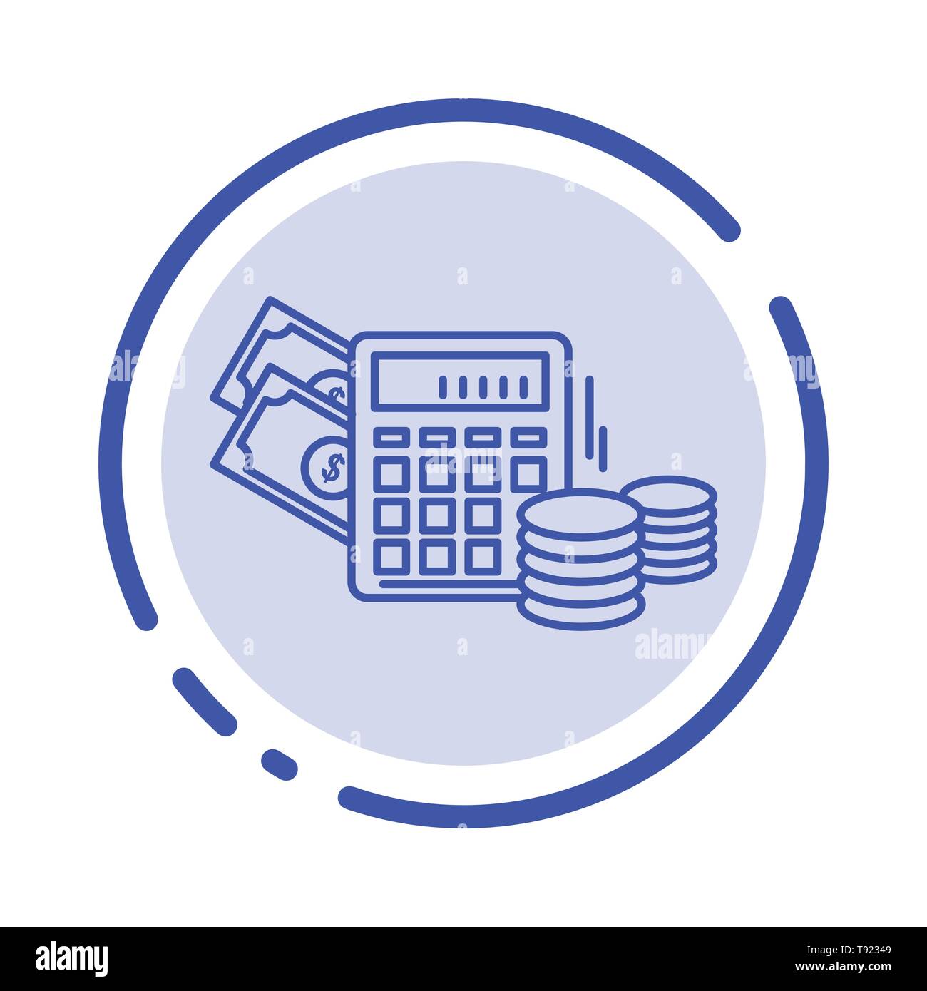 Account balance wallet icon Stock Vector Images - Alamy