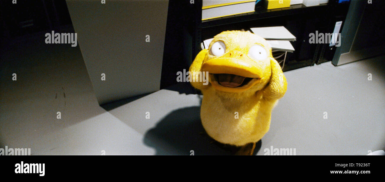 POKEMON DETECTIVE PIKACHU, Psyduck, 2019. © Warner Bros. / courtesy ...