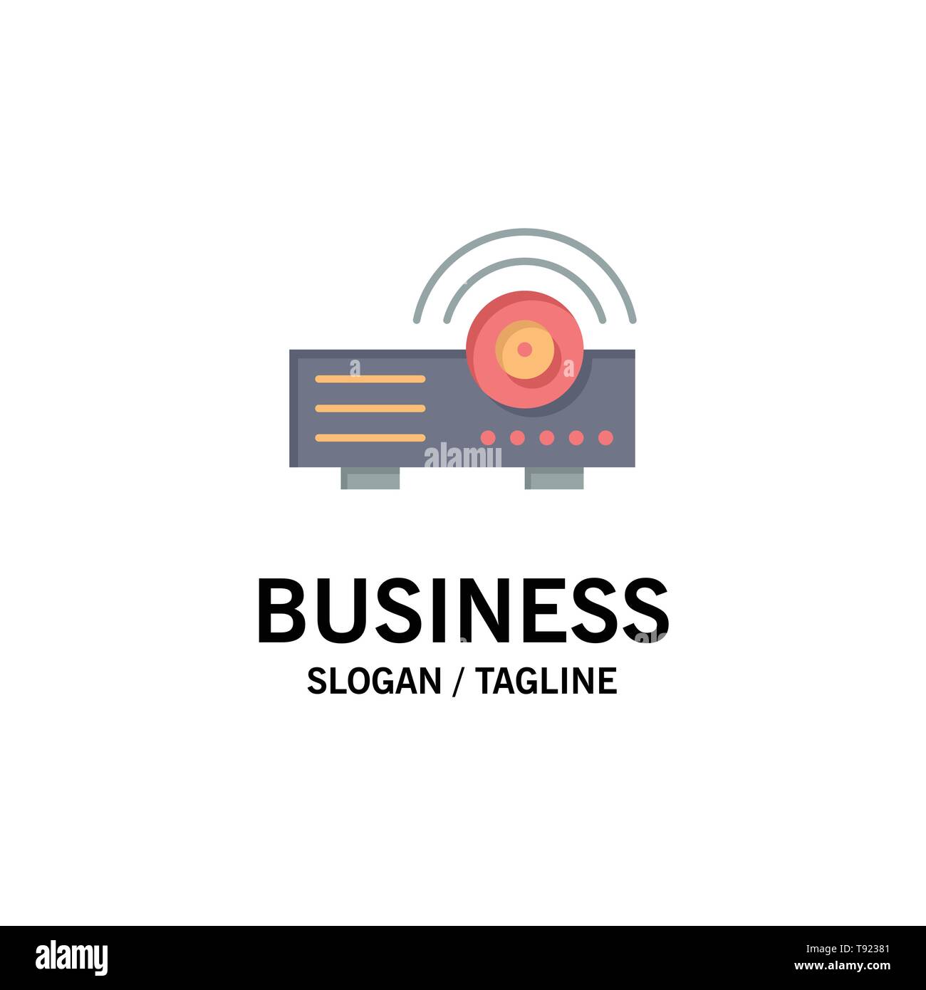 Empty meeting room office board business Stock Vector Images - Alamy