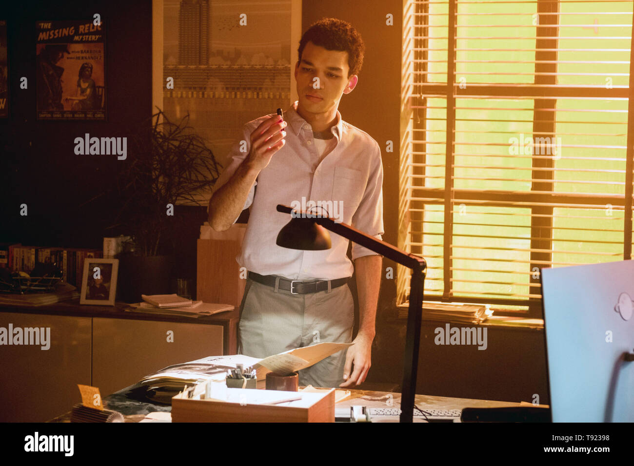 POKEMON DETECTIVE PIKACHU, Justice Smith, 2019. ph: Giles Keyte ...