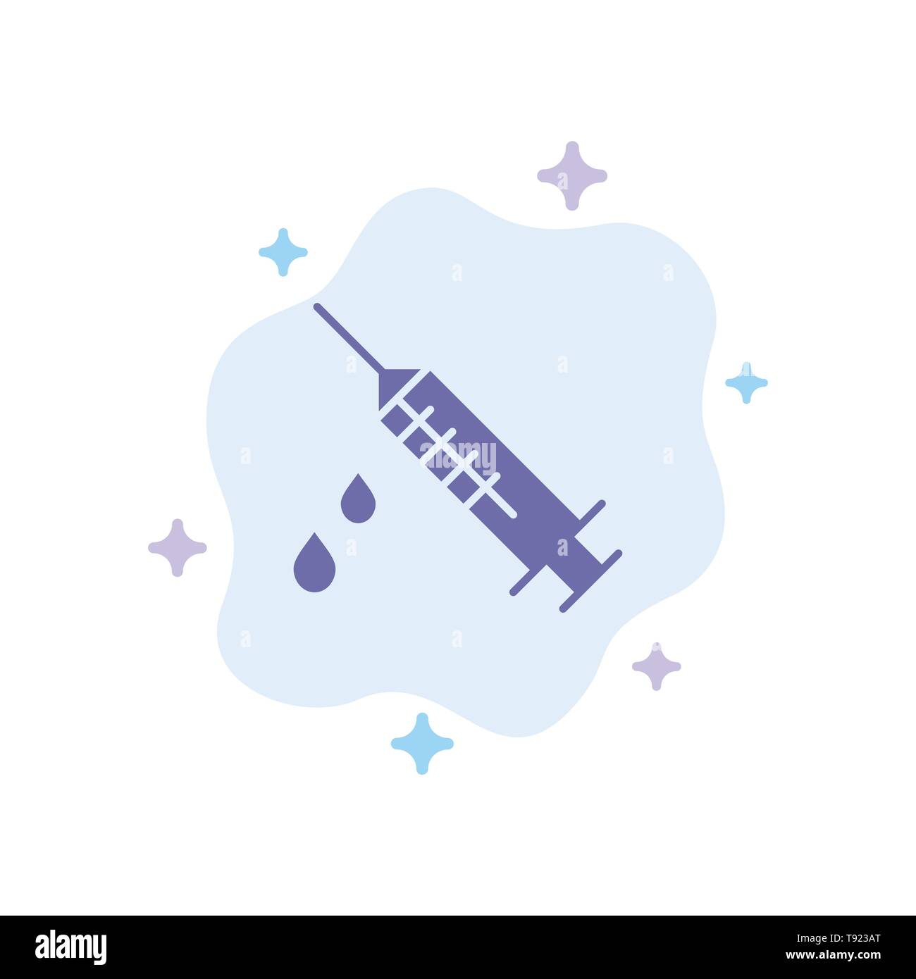 Injecting drugs Stock Vector Images - Alamy