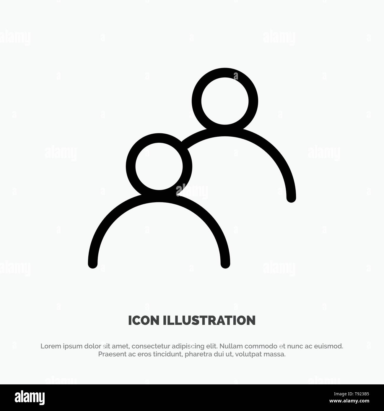 Looked vector vectors hi-res stock photography and images - Alamy