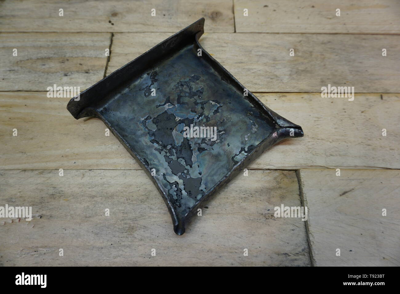 viking pewter and lead casting tray from hedeby (haithabu ...