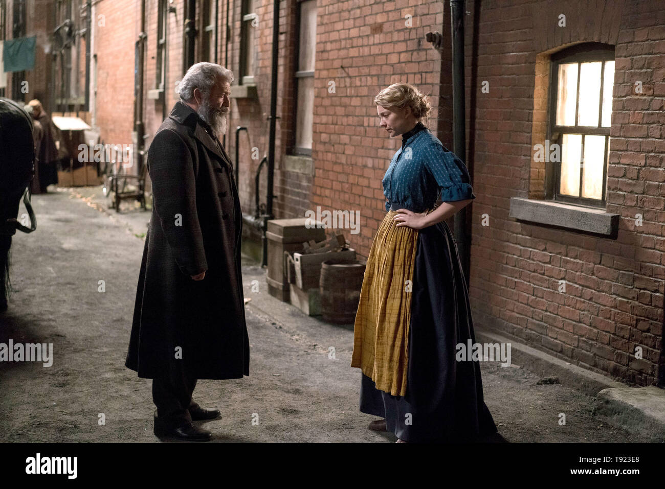 THE PROFESSOR AND THE MADMAN, from left: Mel Gibson, Natalie Dormer ...