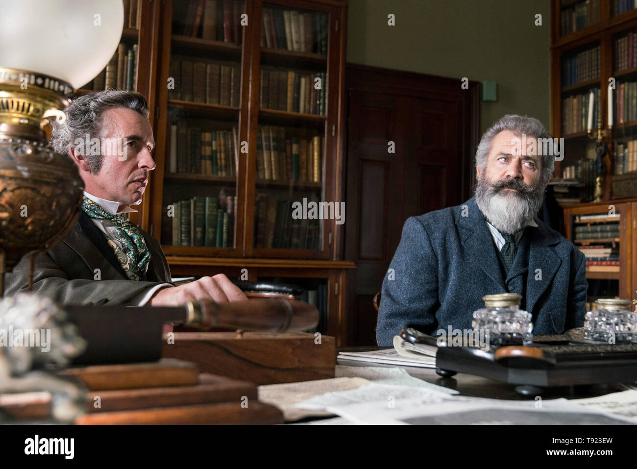 THE PROFESSOR AND THE MADMAN, from left: Steve Coogan, Mel Gibson, 2019 ...