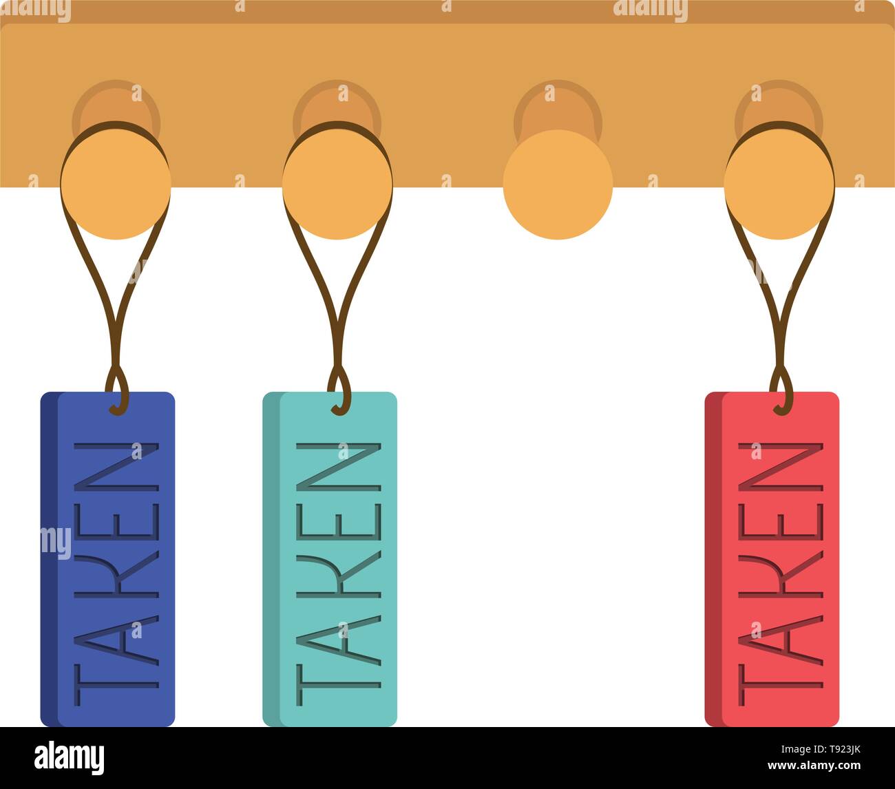 Hanging loop Stock Vector Images - Alamy
