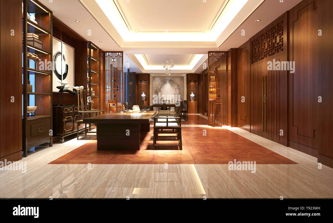 Modern office room background hi-res stock photography and images - Alamy