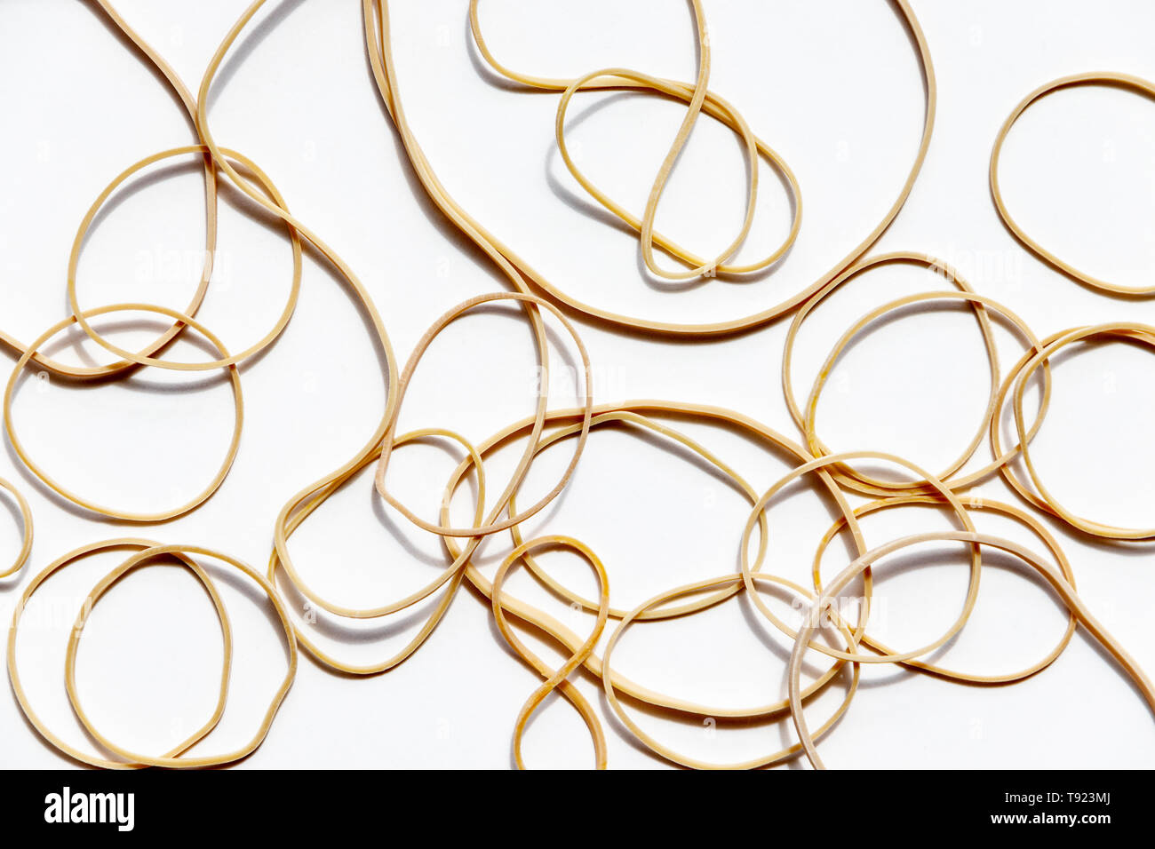 Abstract rubber band background hi-res stock photography and images - Alamy