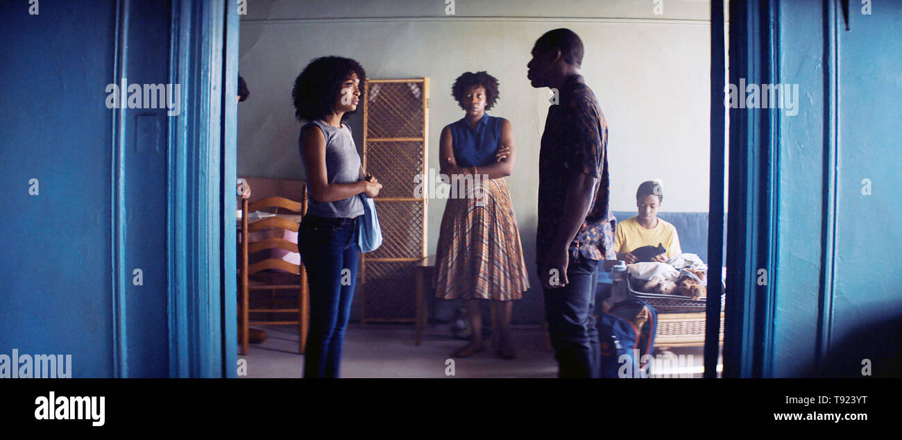 THE SUN IS ALSO A STAR, from left: Yara Shahidi, Myriam A. Hyman ...