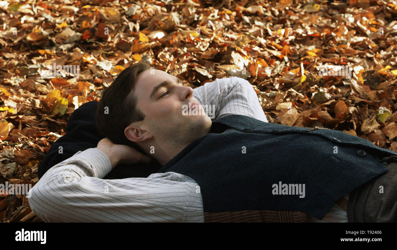 TOLKIEN, Nicholas Hoult as J.R.R. Tolkien, 2019. TM & copyright © Fox ...