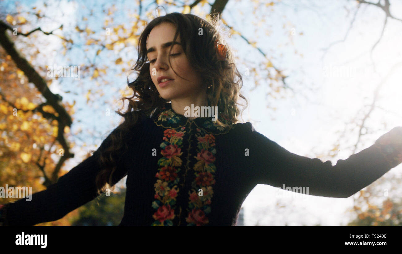 TOLKIEN, Lily Collins as Edith Bratt, 2019. TM & copyright © Fox ...