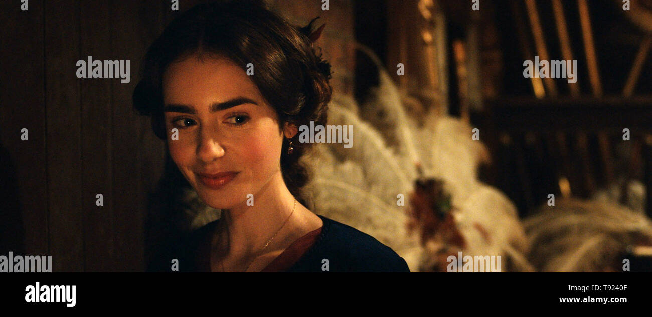 TOLKIEN, Lily Collins as Edith Bratt, 2019. TM & copyright © Fox ...
