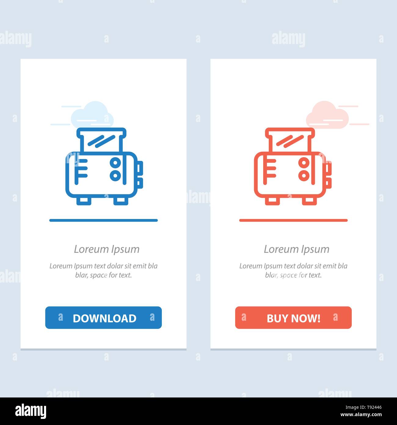 Kitchen staple vector vectors hi-res stock photography and images - Alamy