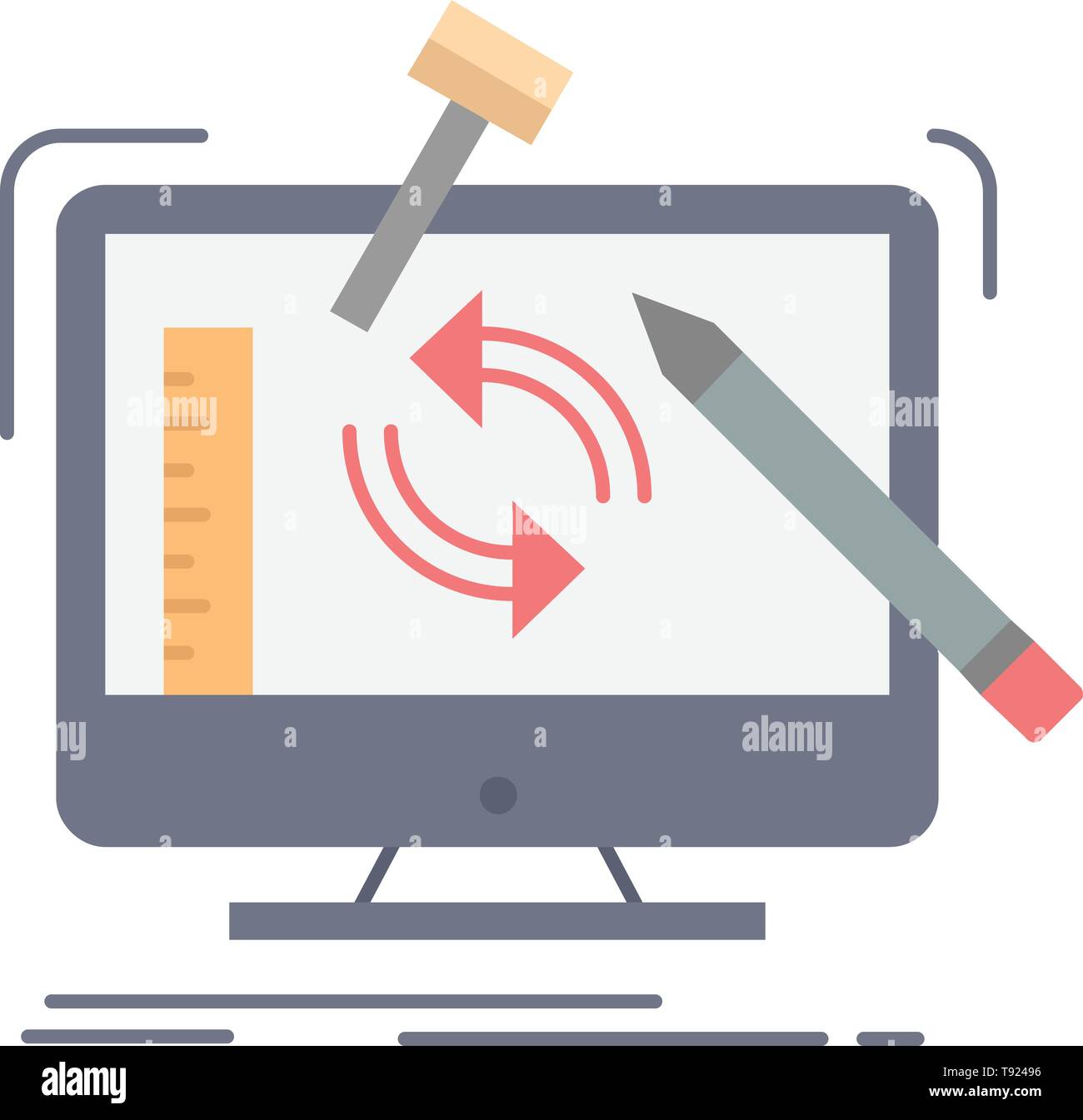 Engineering workshop Stock Vector Images - Alamy
