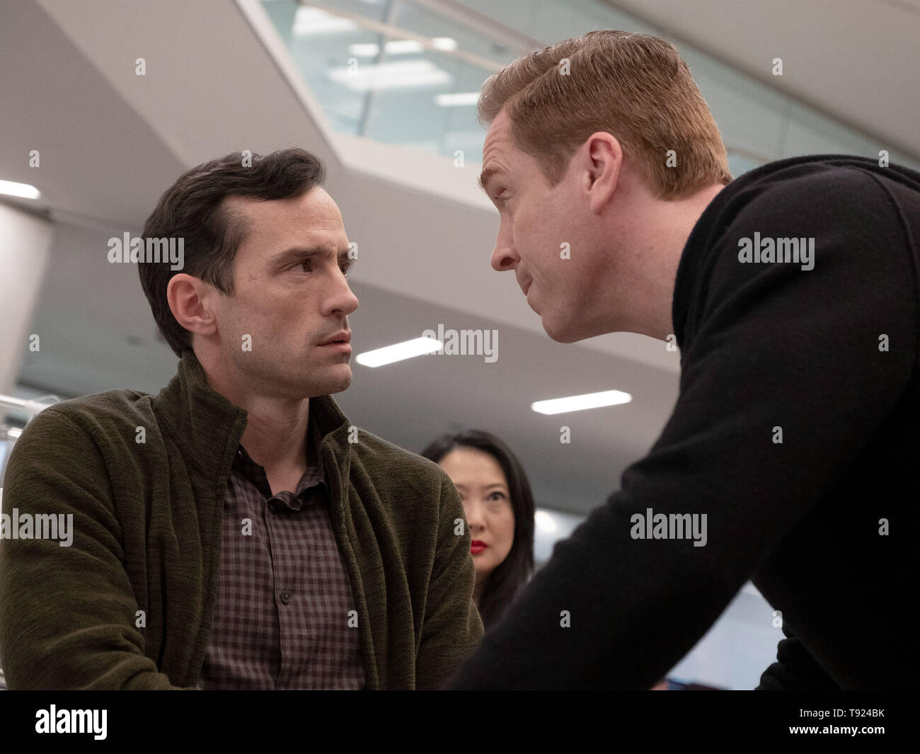 BILLIONS, from left: Nathan Darrow, Damian Lewis, 'American Champion ...
