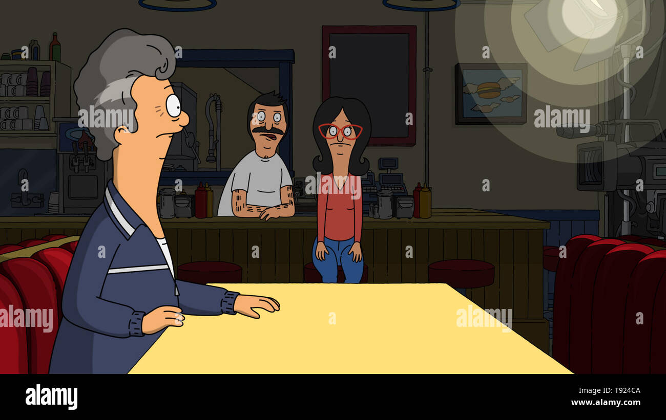 Bobs Burgers Back From Left Bob Belcher Voice H Jon Benjamin