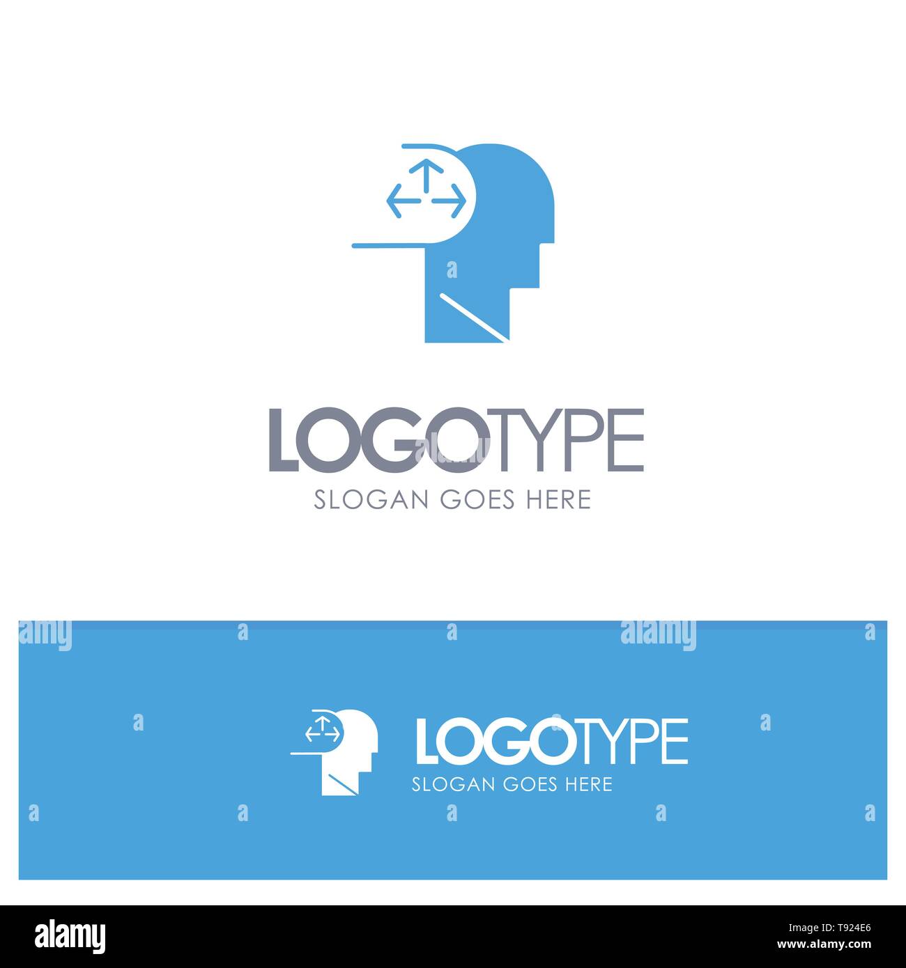 Ocd logo design hi-res stock photography and images - Alamy