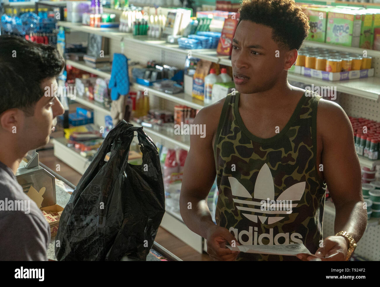 THE CHI, from left: Behzad Dabu, Jacob Latimore, 'Every Day I'm Hustlin ...