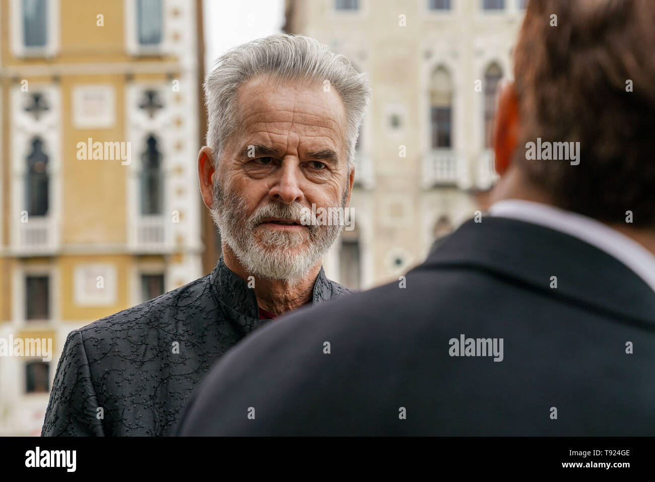 A DISCOVERY OF WITCHES, from left: Trevor Eve, Trystan Gravelle (back ...