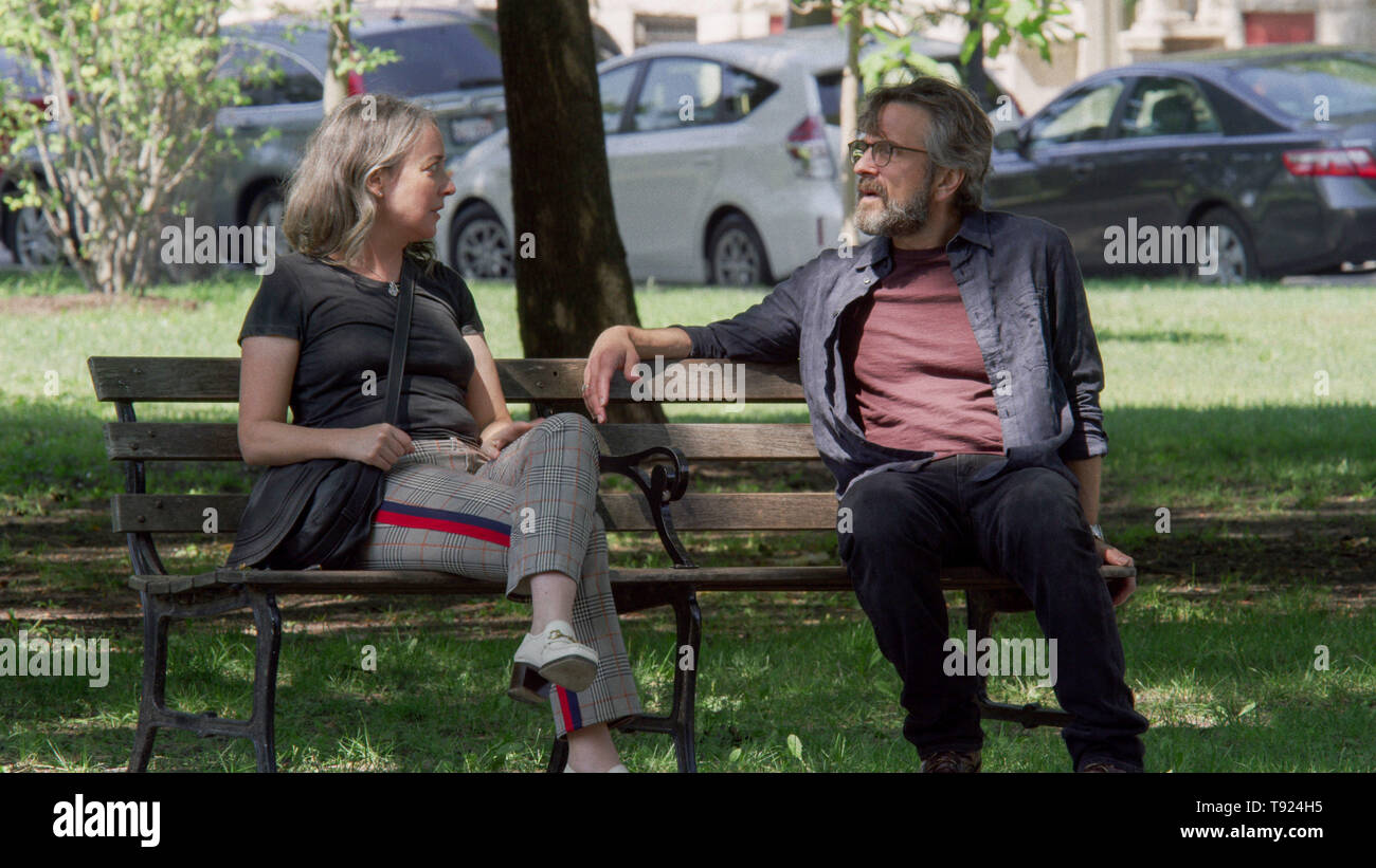 EASY, from left: Jane Adams, Marc Maron, (Season 3, ep. 305, aired May ...