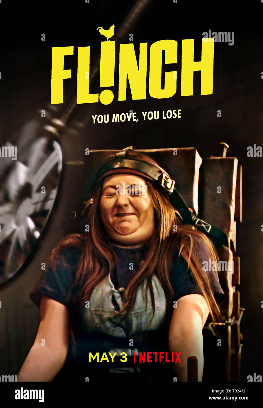 FLINCH, poster, (Season 1, aired May 3, 3019). photo: ©Netflix ...