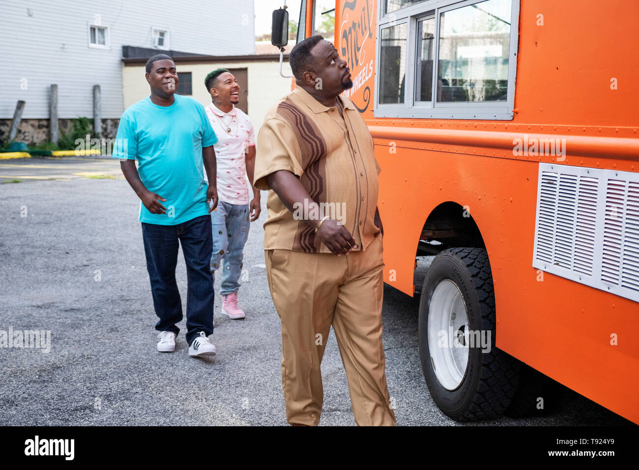 THE LAST O.G., from left: Tracy Morgan, Allen Maldonado, Cedric the ...