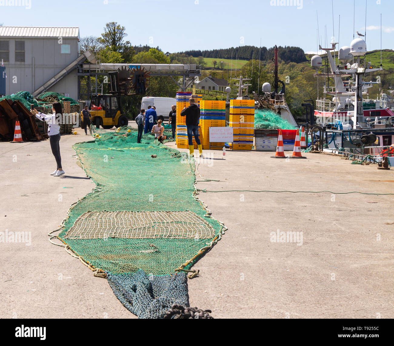 Large Trawler High Resolution Stock Photography and Images - Alamy