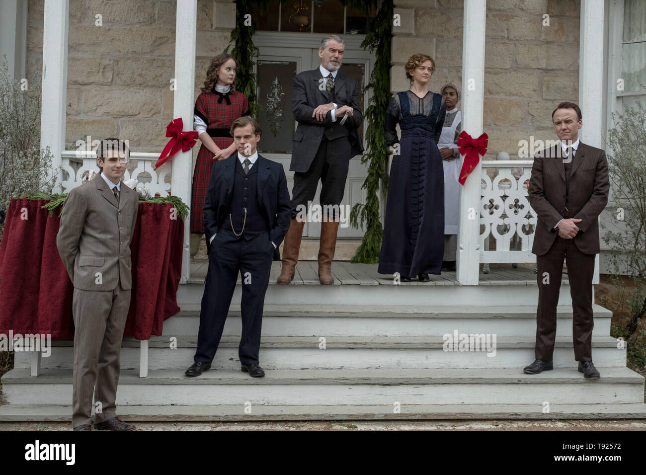 THE SON, from left: Caleb Burgess, Shane Graham, Sydney Lucas, Pierce ...