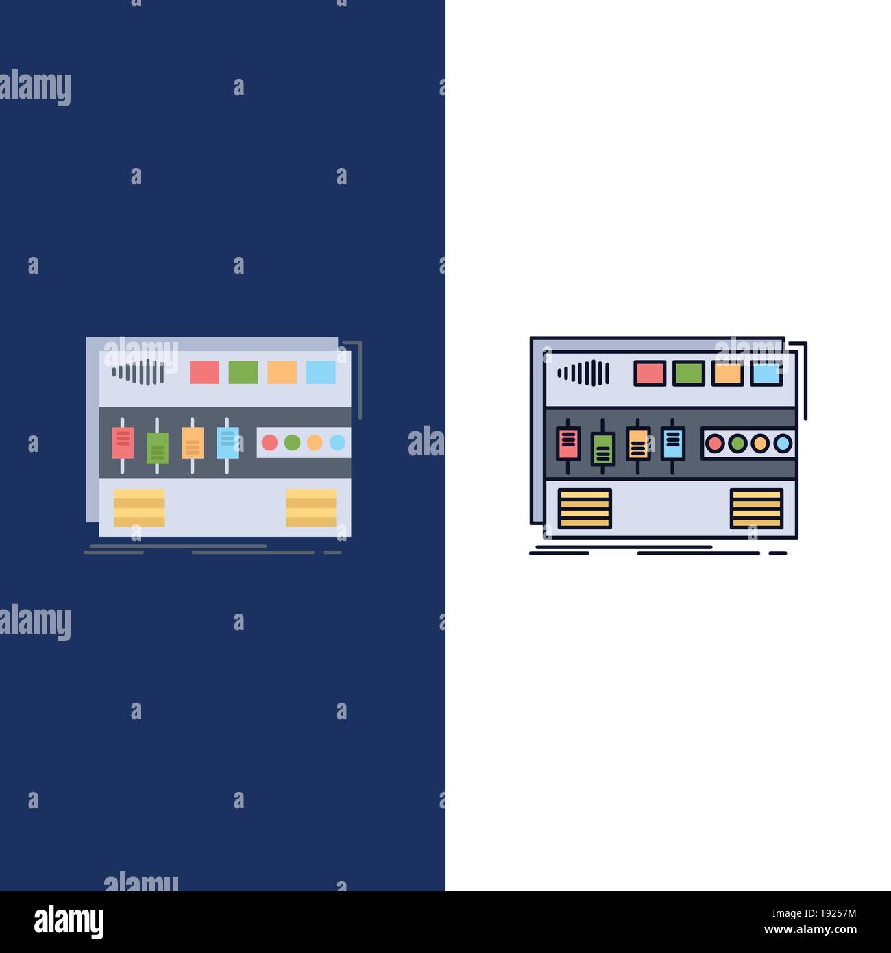 Mastering vector vectors hi-res stock photography and images - Alamy