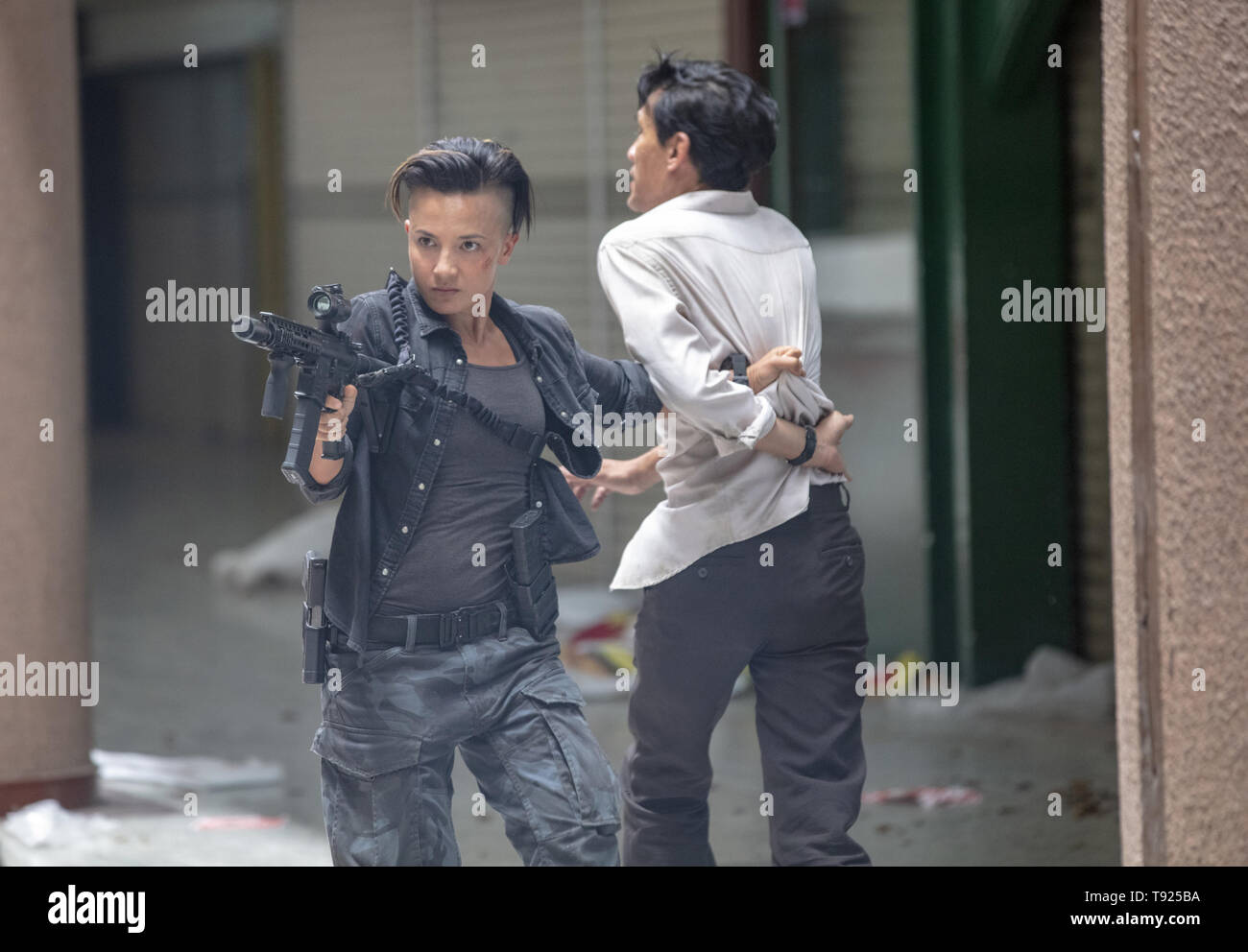 STRIKE BACK, (aka STRIKE BACK: REVOLUTION), Alin Sumarwata (left ...