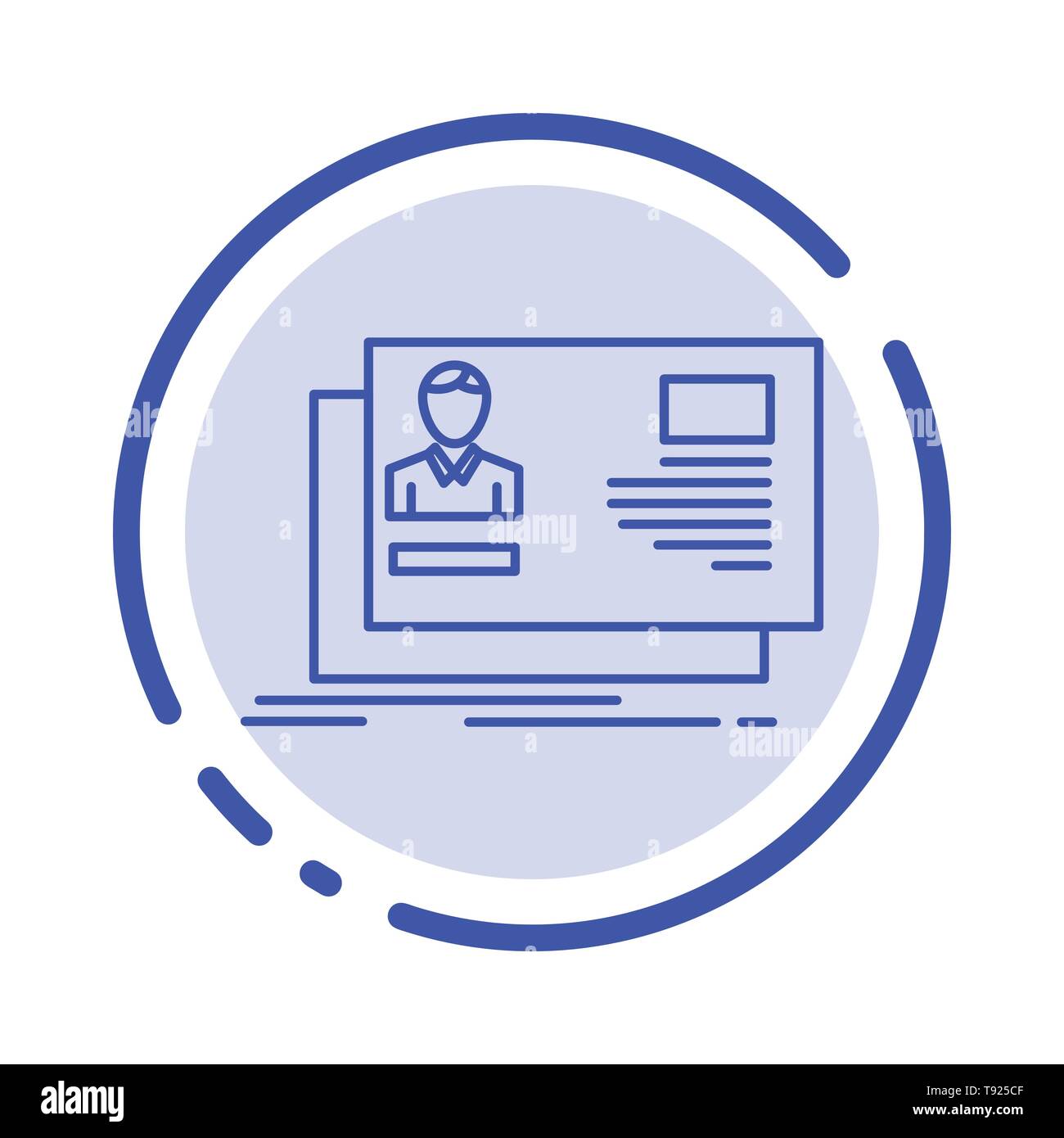 Personal login details Stock Vector Images - Alamy