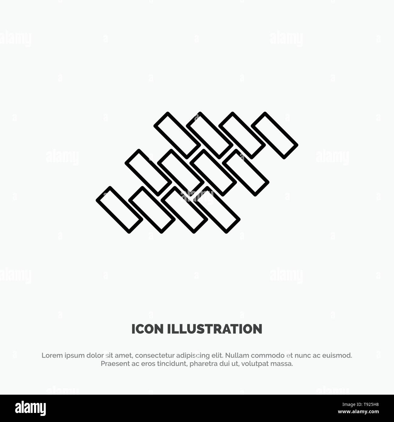 House block concrete Stock Vector Images - Alamy