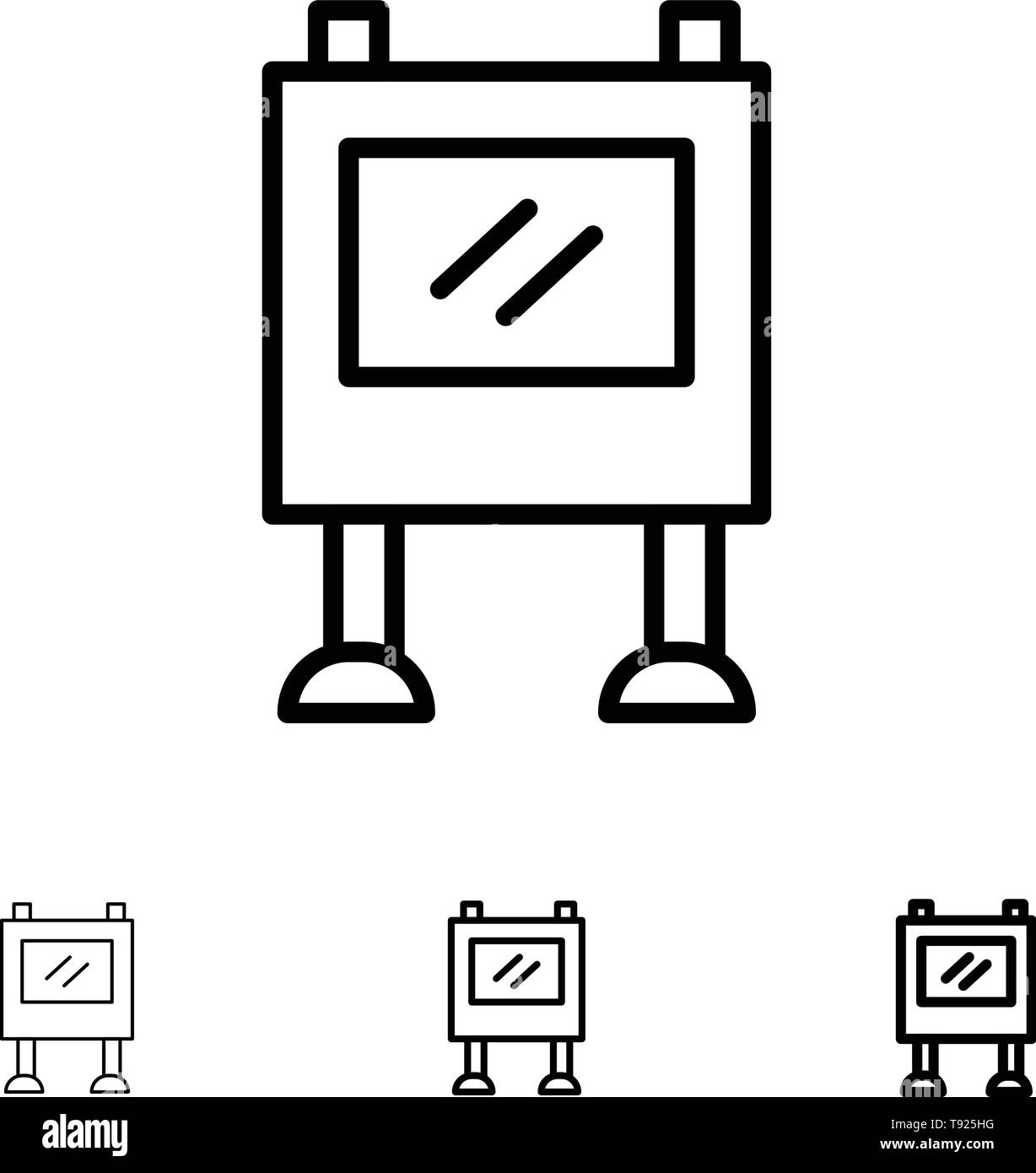 Billboard technology Black and White Stock Photos & Images - Alamy