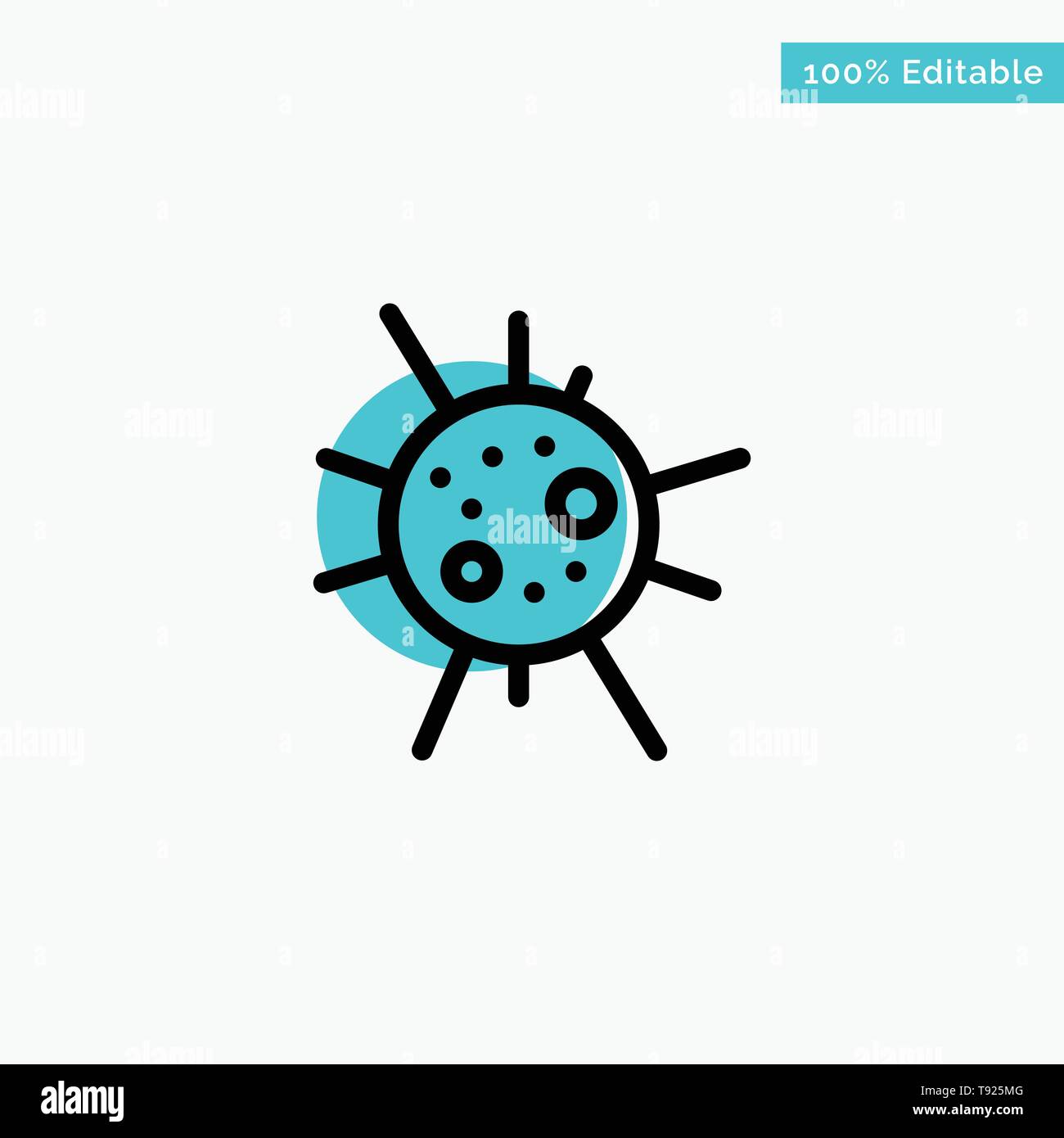 Vector bacteria circle hi-res stock photography and images - Alamy