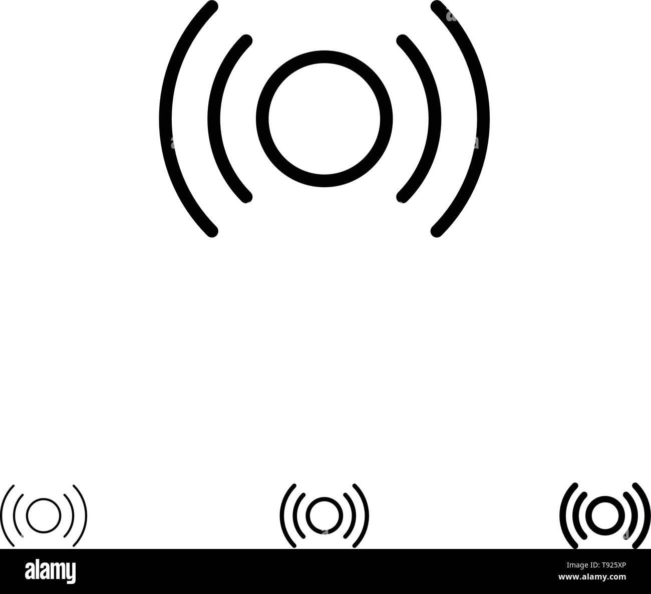 Warn vector vectors Black and White Stock Photos & Images - Alamy