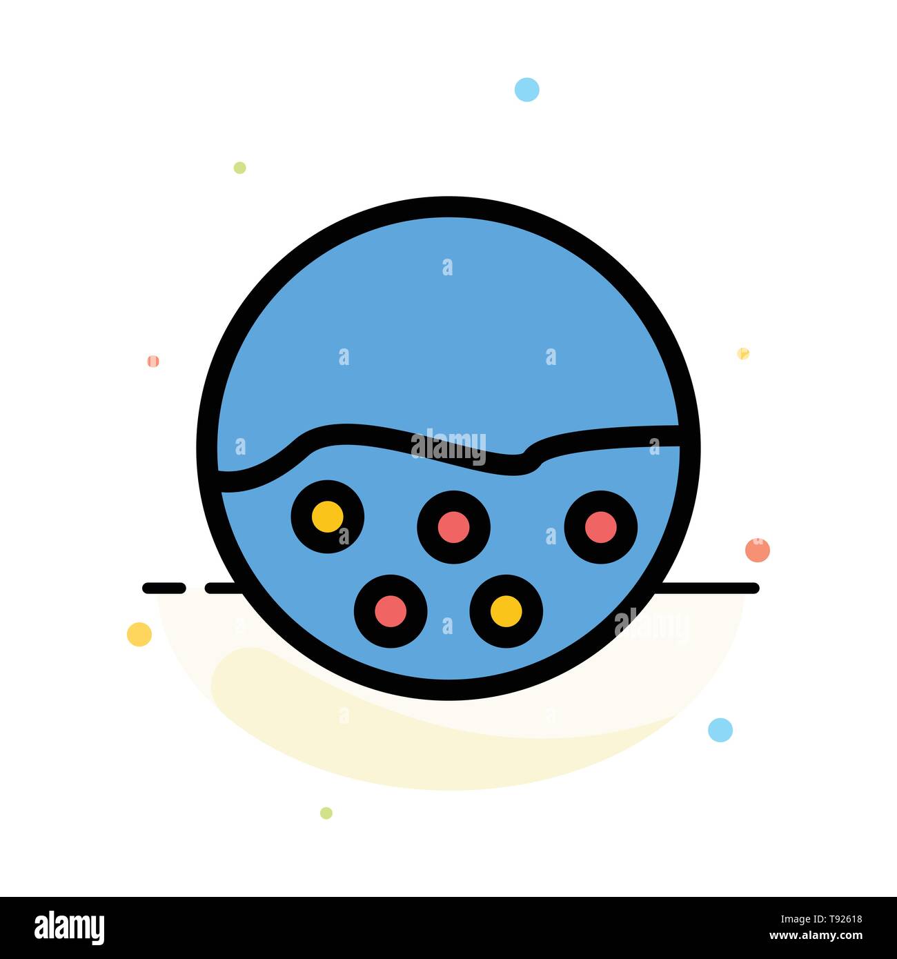 Pigment icon Stock Vector Images - Alamy