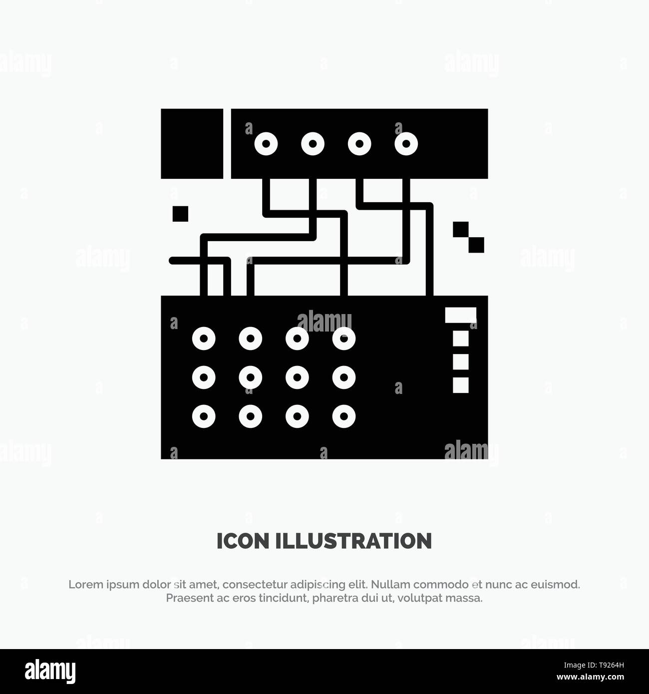 Electronics connector tool Stock Vector Images - Alamy